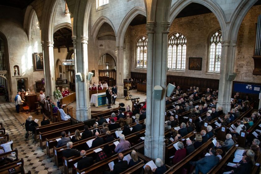 Dates for Archdeacons' Visitations 2023 - Diocese of Winchester