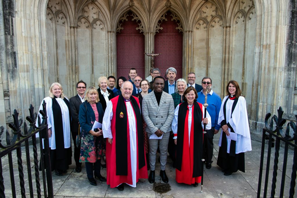 Celebrating the commissioning of 92 Lay Ministers - Diocese of Winchester