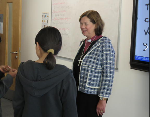Bishop Debbie opens the first all-through school in Winchester Diocese ...
