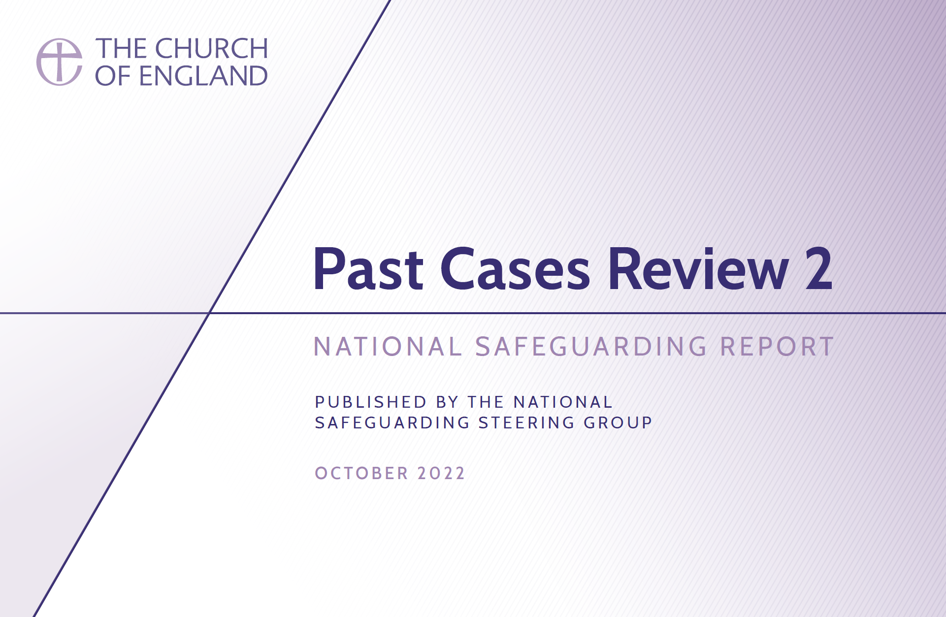 Comprehensive Safeguarding Review published - Diocese of Winchester
