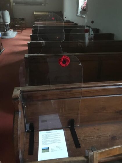 St Peter's Church, Shipton Bellinger Remembers - Diocese of Winchester