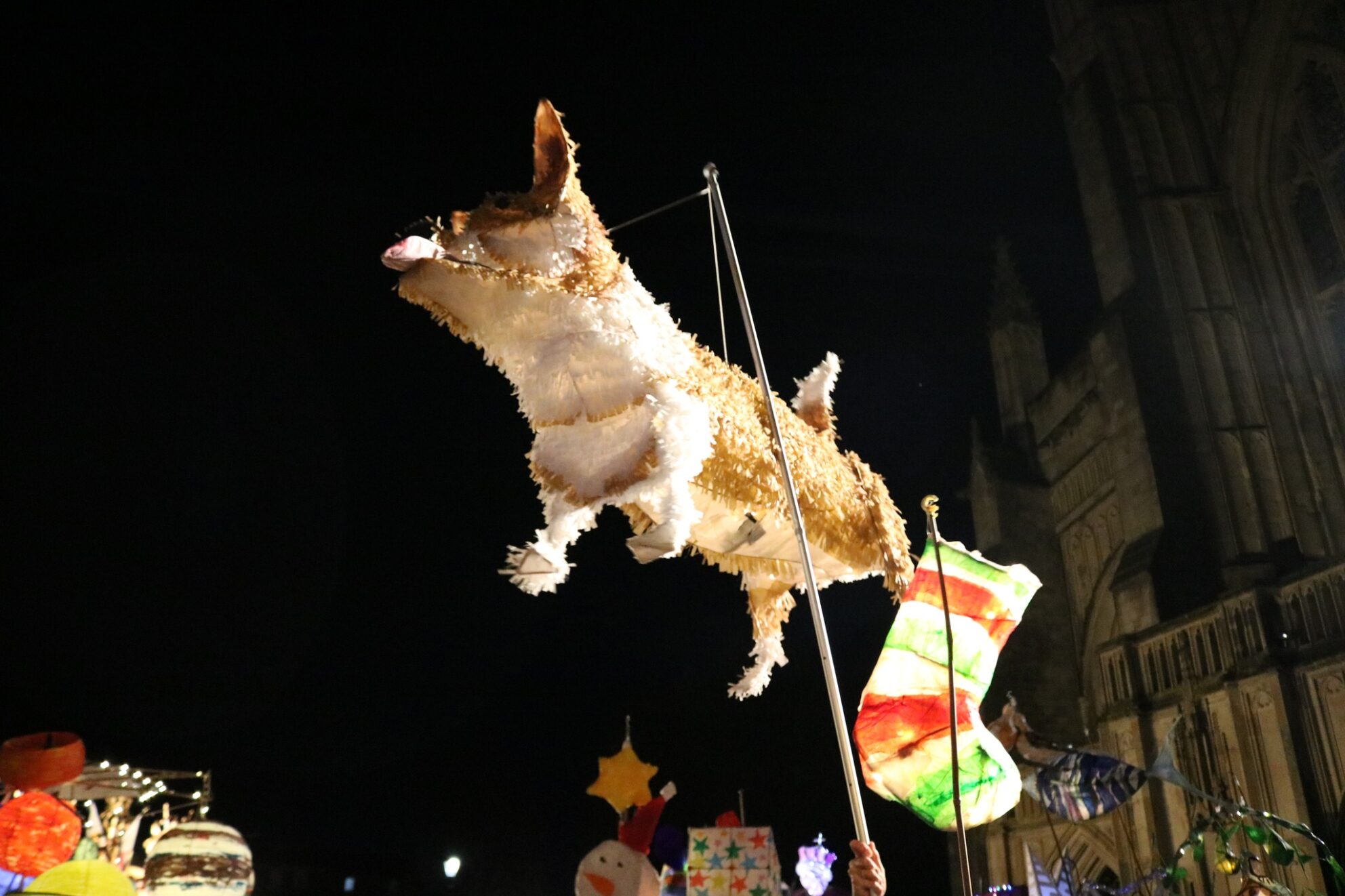 Stunning images from the Lantern Parade at Winchester Cathedral ...
