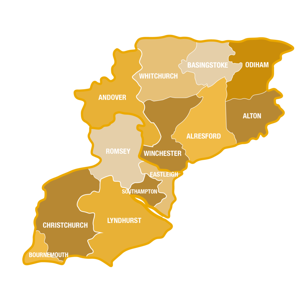 Our Areas - Diocese of Winchester