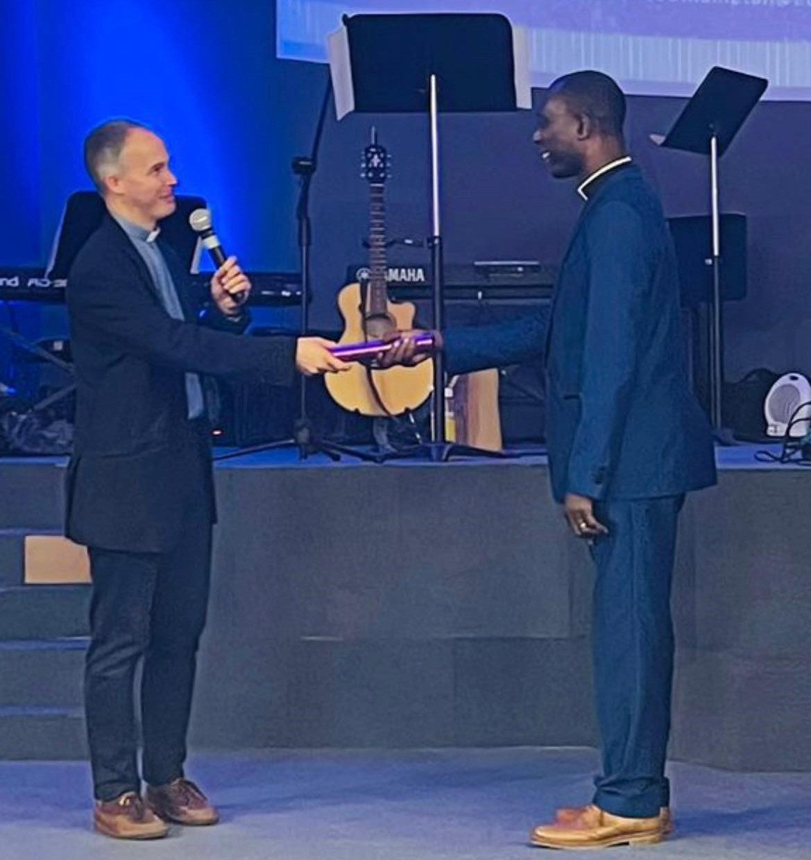 A joint celebration with the Church of Pentecost to mark historic ...