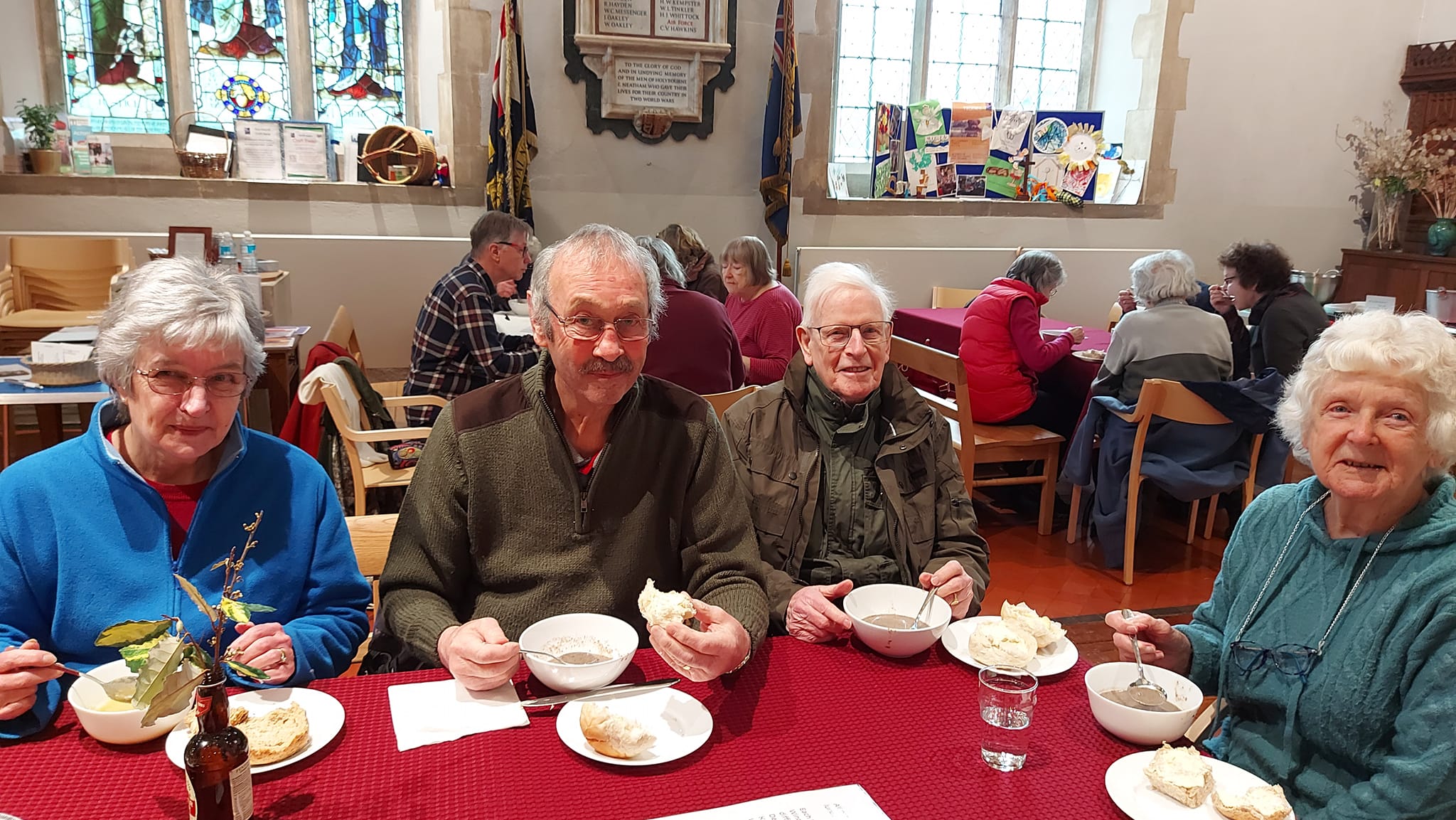 Lenten hospitality around the diocese - Diocese of Winchester