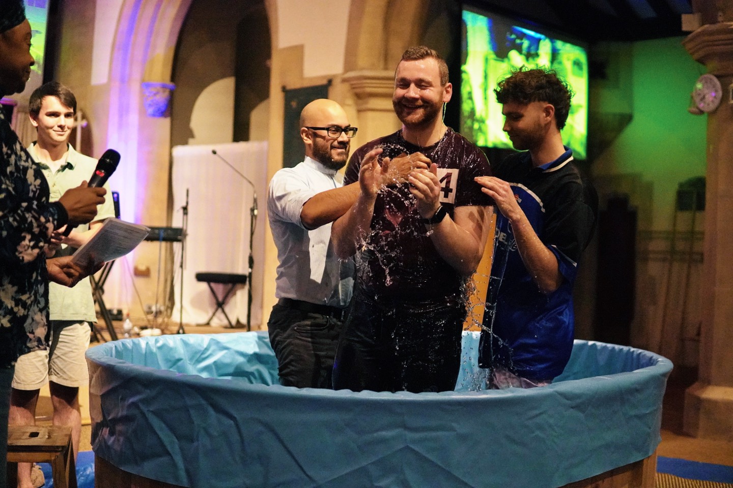 In Words and Images: Recent adult baptisms from around the diocese ...