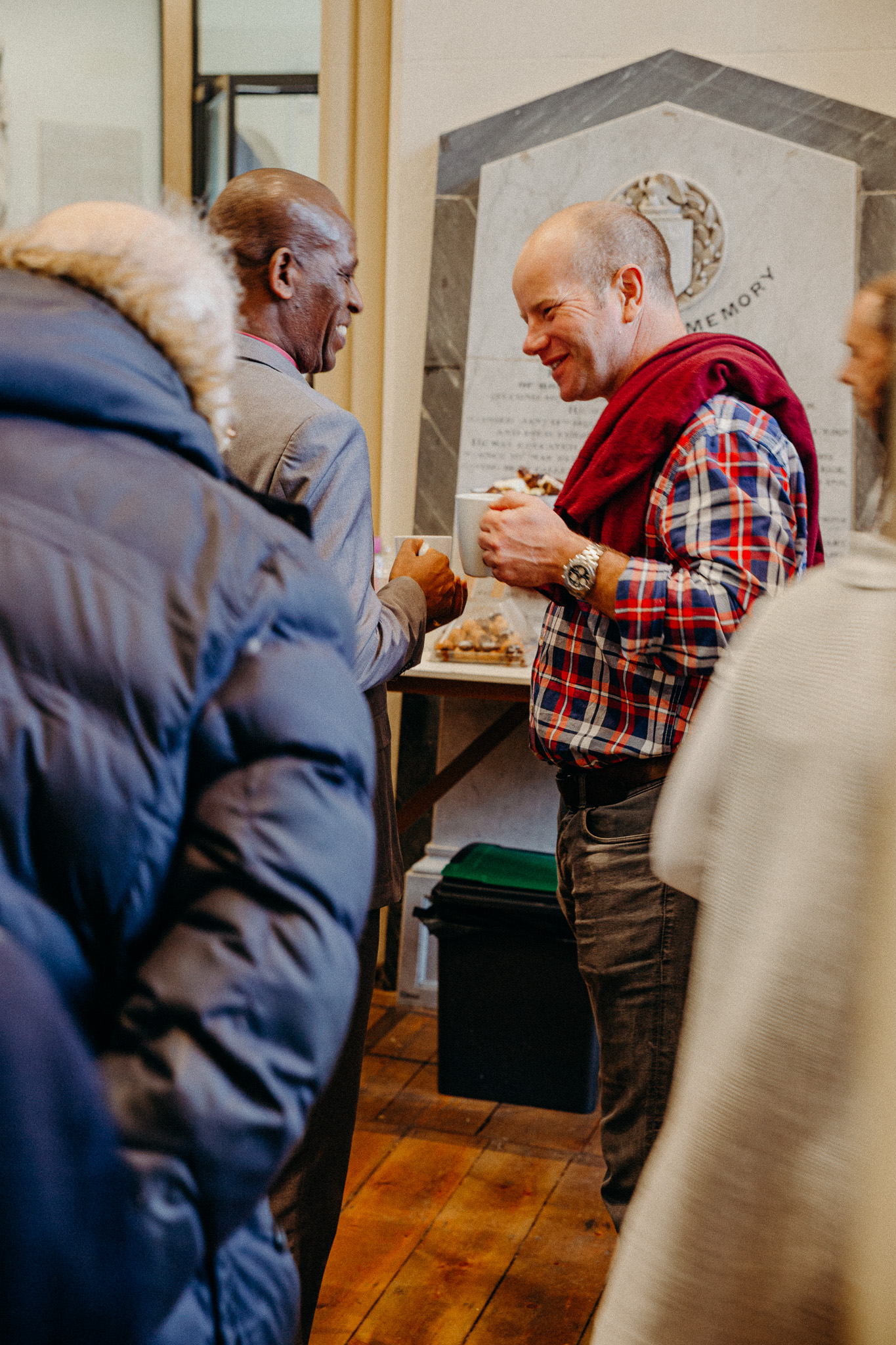 Bishop Pontien from Burundi visits St Mary's Andover - Diocese of ...