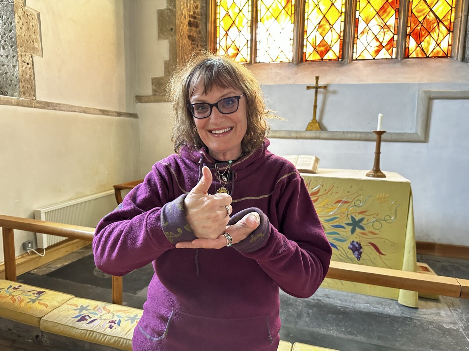 Churches welcoming all through BSL and Makaton signing - Diocese of ...