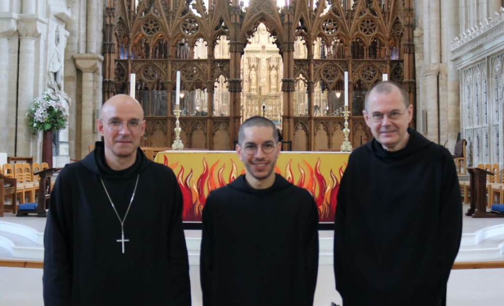 Visitors From Fleury Abbey Strengthen Centuries-Old Bond with ...