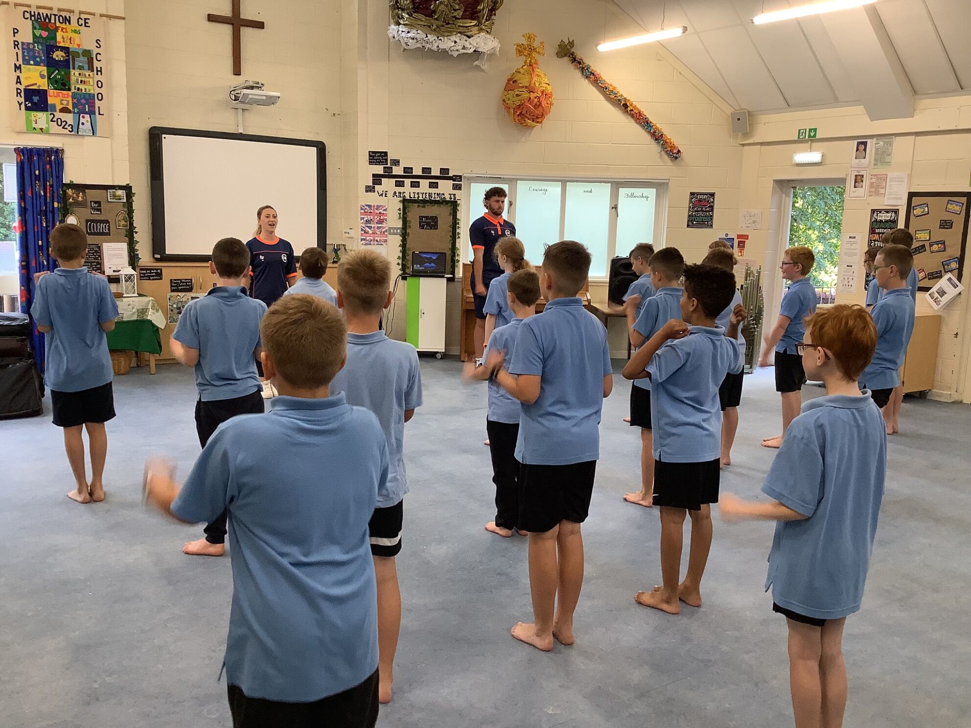 Stories and Images from the New School Term - Diocese of Winchester