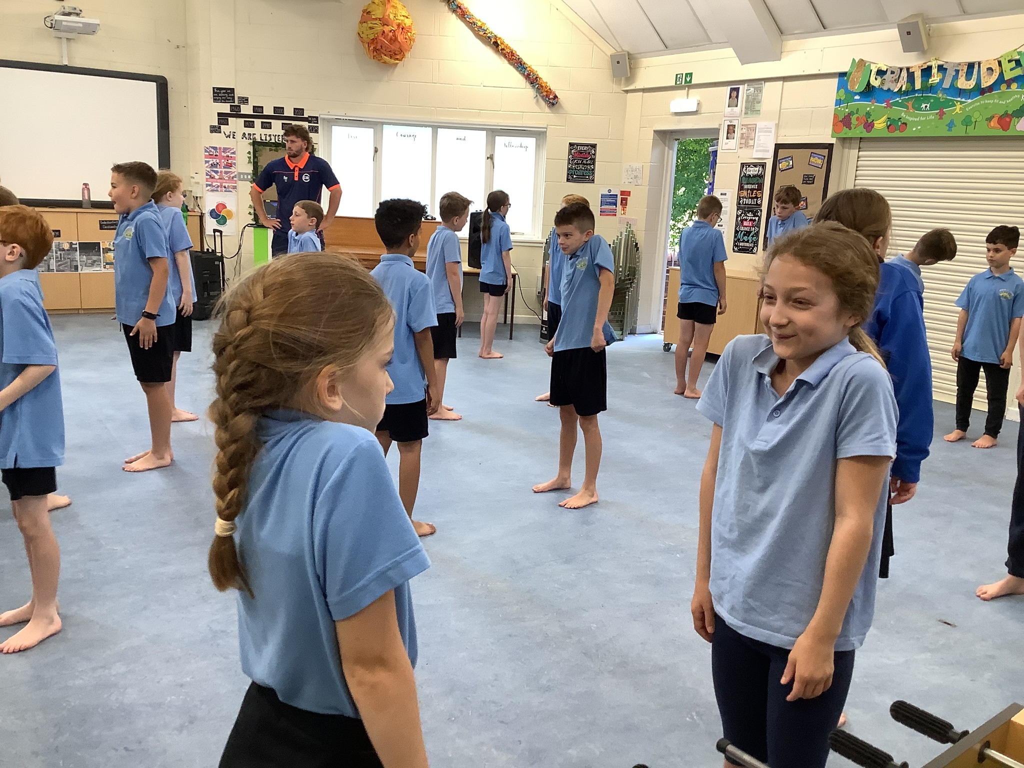 Stories and Images from the New School Term - Diocese of Winchester