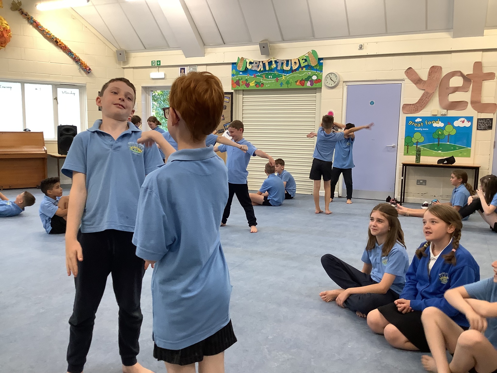 Stories and Images from the New School Term - Diocese of Winchester