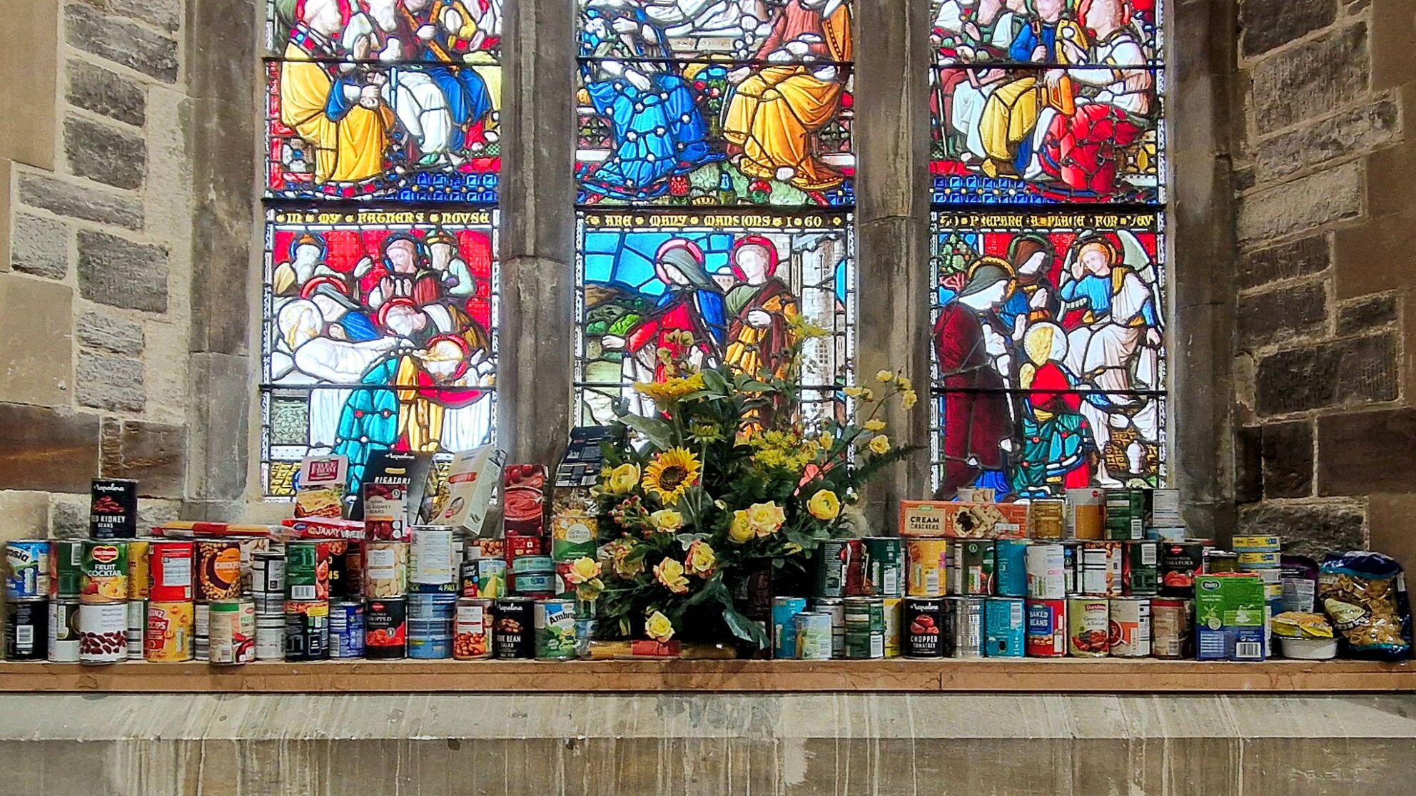 In Images: Harvest Celebrations Across the Diocese - Diocese of Winchester
