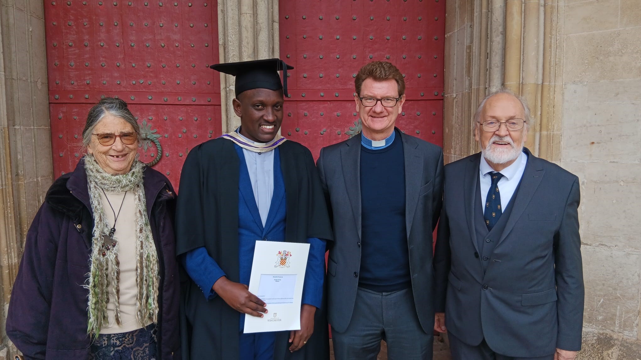 Winchester Diocese Welcome Young Priest from Burundi for Graduation ...