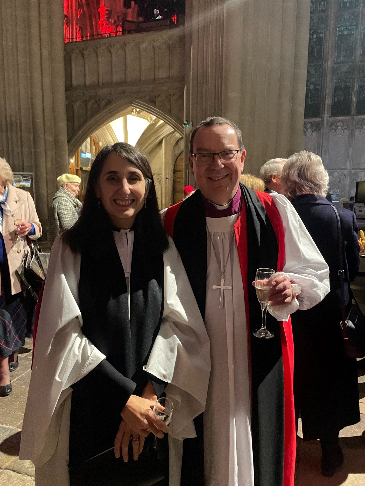Winchester Diocese Says Goodbye to Bishop Debbie - Diocese of Winchester