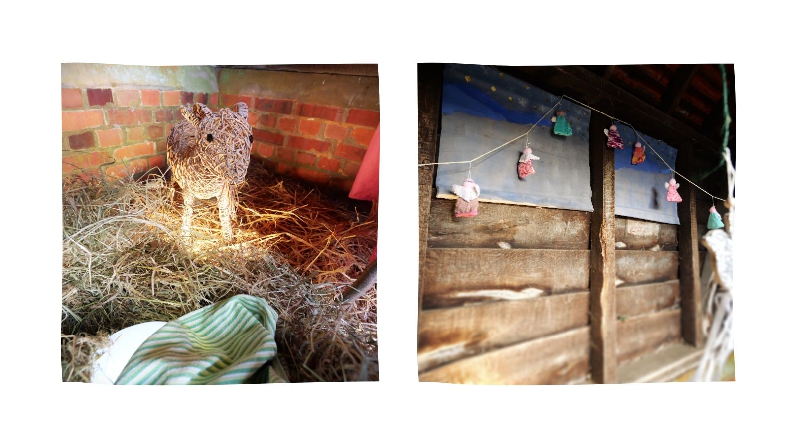 Avon Valley Churches Set Up a Bus Shelter Nativity - Diocese of Winchester