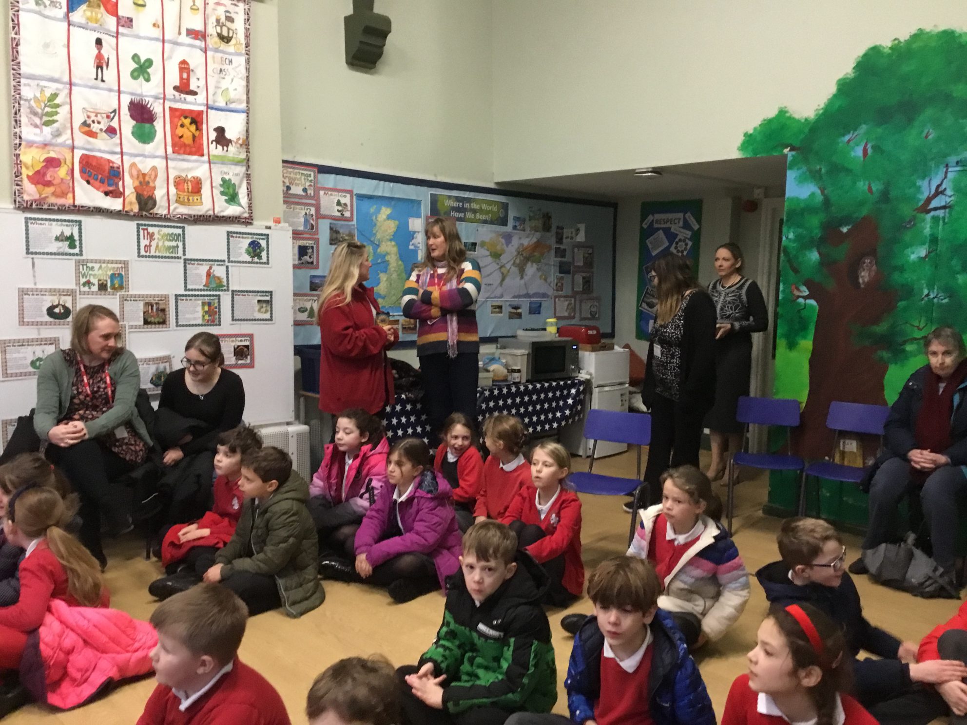 Epiphany Chalking in Schools Around the Diocese - Diocese of Winchester