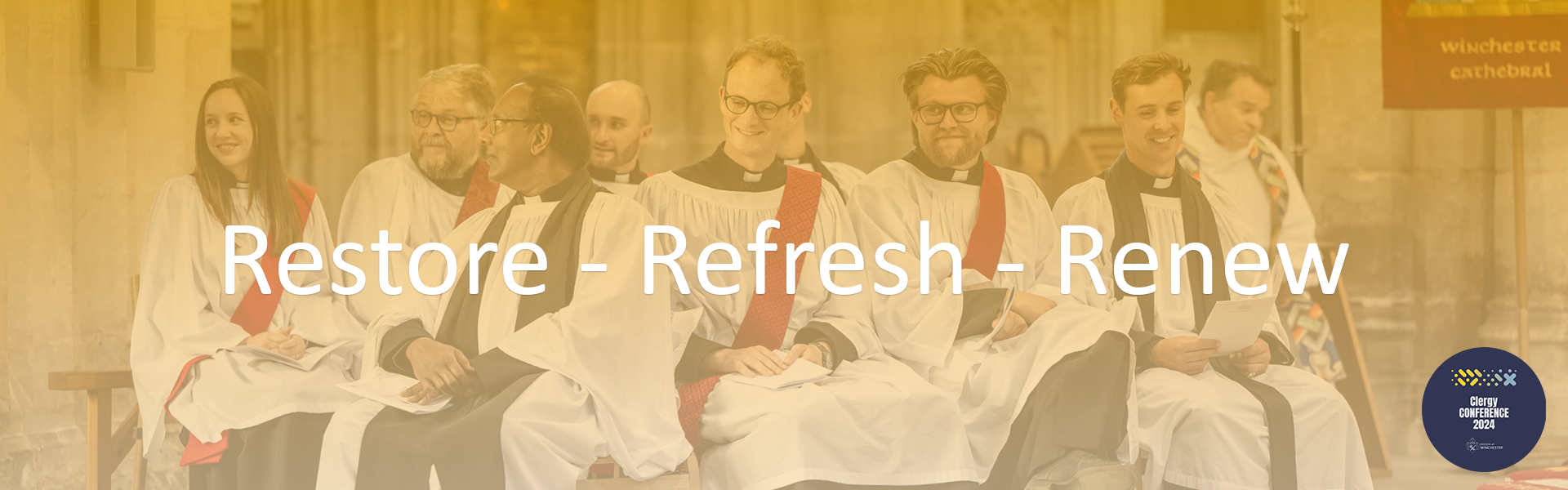 Clergy Conference 2024 - Diocese of Winchester