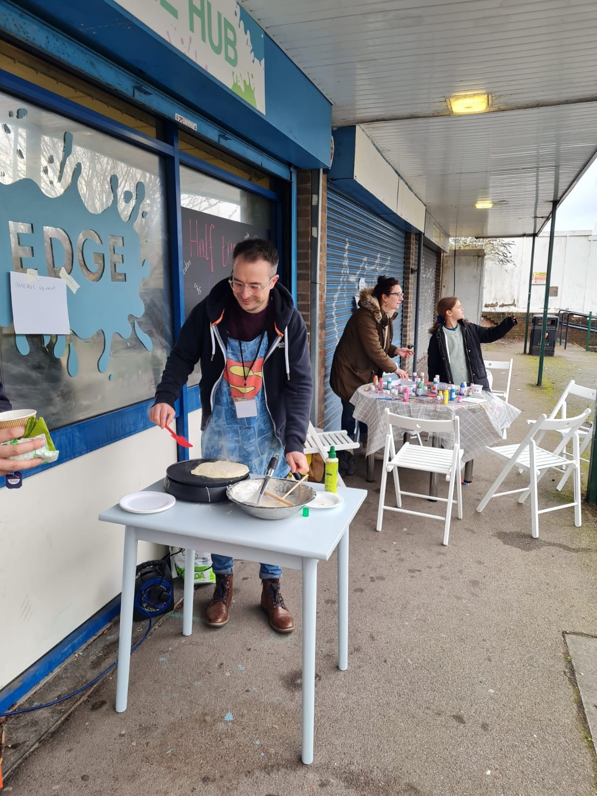 Launch of the EDGE Hub Café in Southampton - Diocese of Winchester