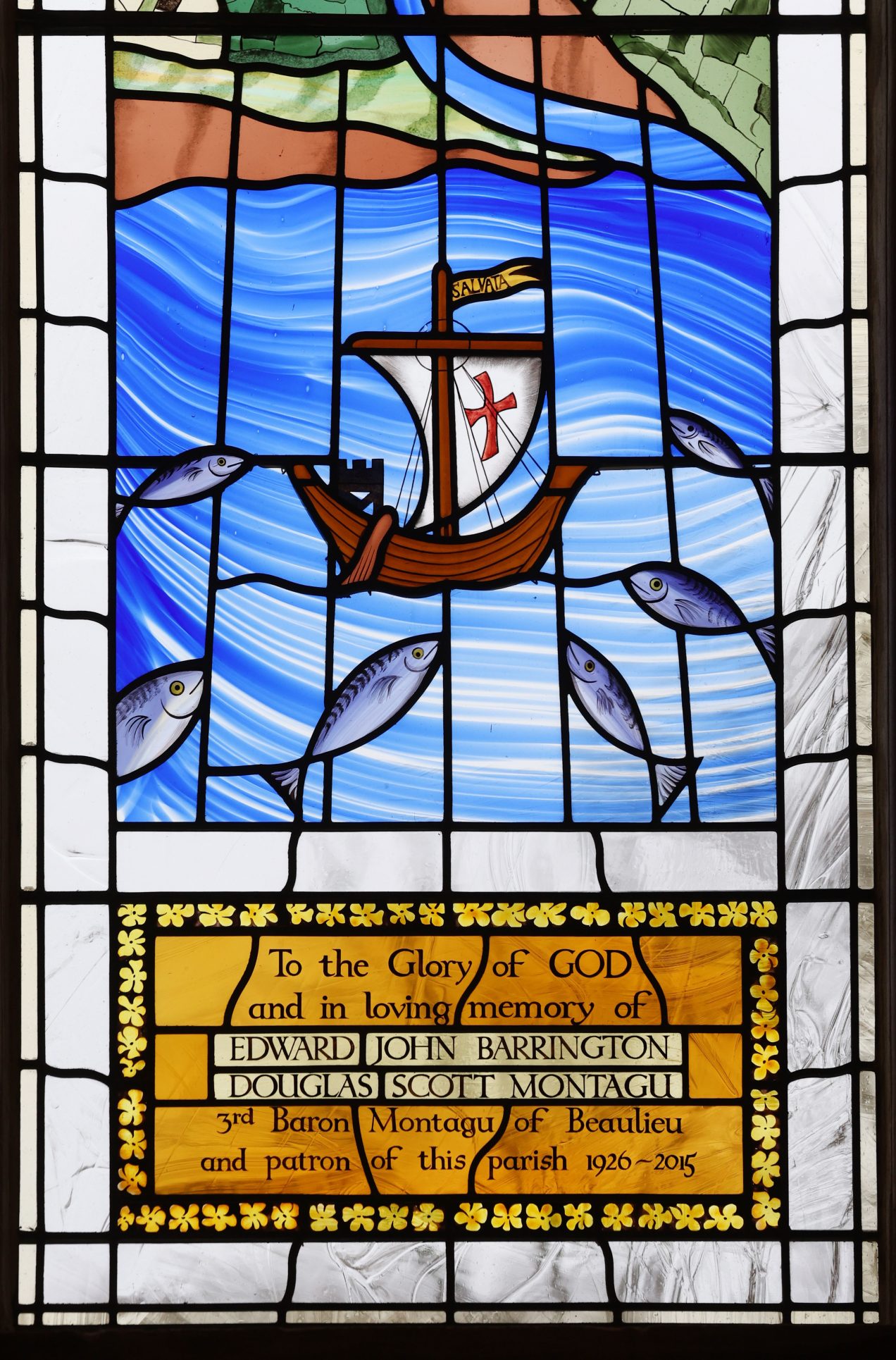 Bishop Philip Unveils Stained Glass Window in Honour of Beaulieu Motor ...