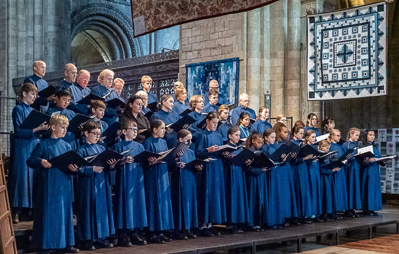 Putting Young People at the Heart of Worship Through Parish Church Choirs - Diocese of Winchester