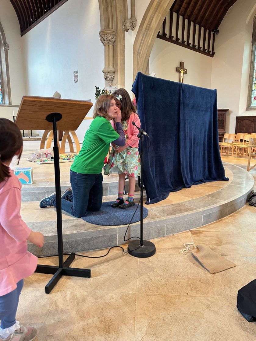 Bubble Church Launched at St Paul's Winchester - Diocese of Winchester