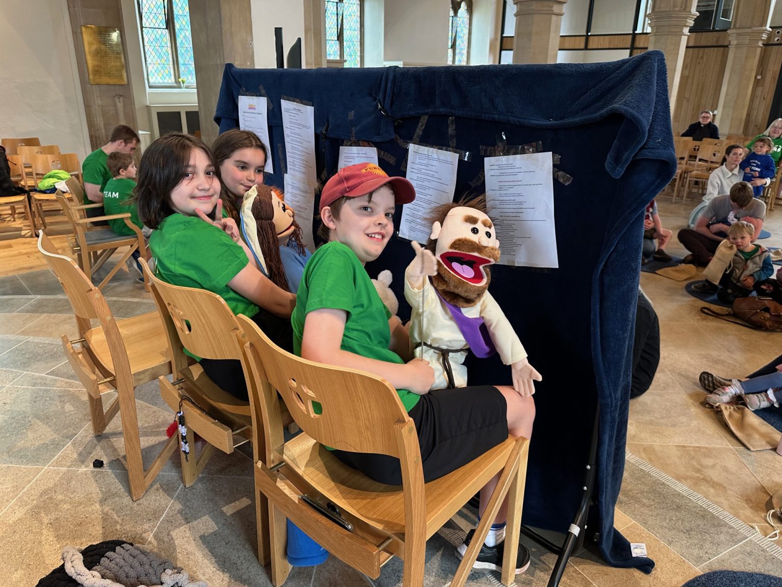 Bubble Church Launched at St Paul's Winchester - Diocese of Winchester