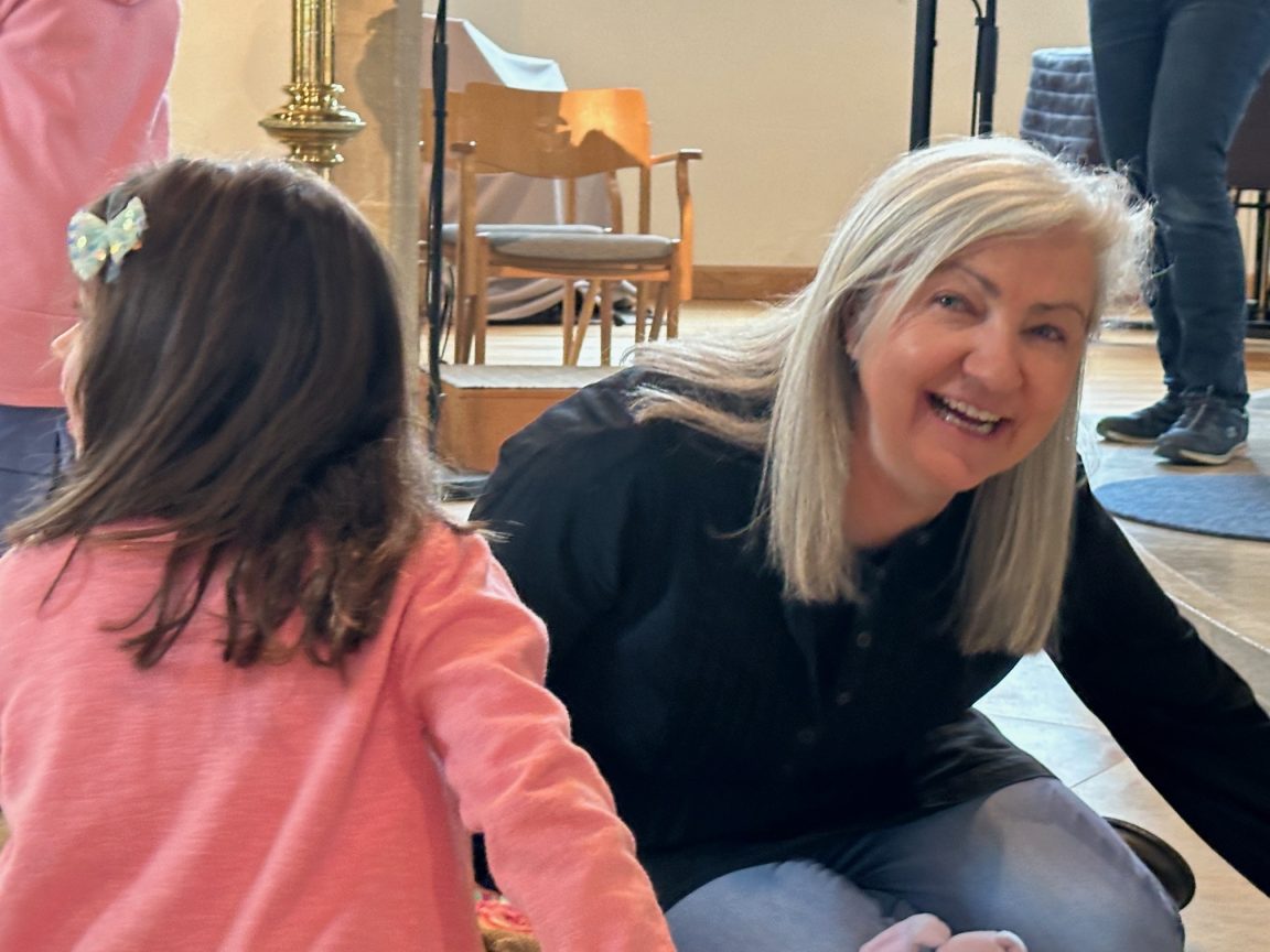 Bubble Church Launched at St Paul's Winchester - Diocese of Winchester