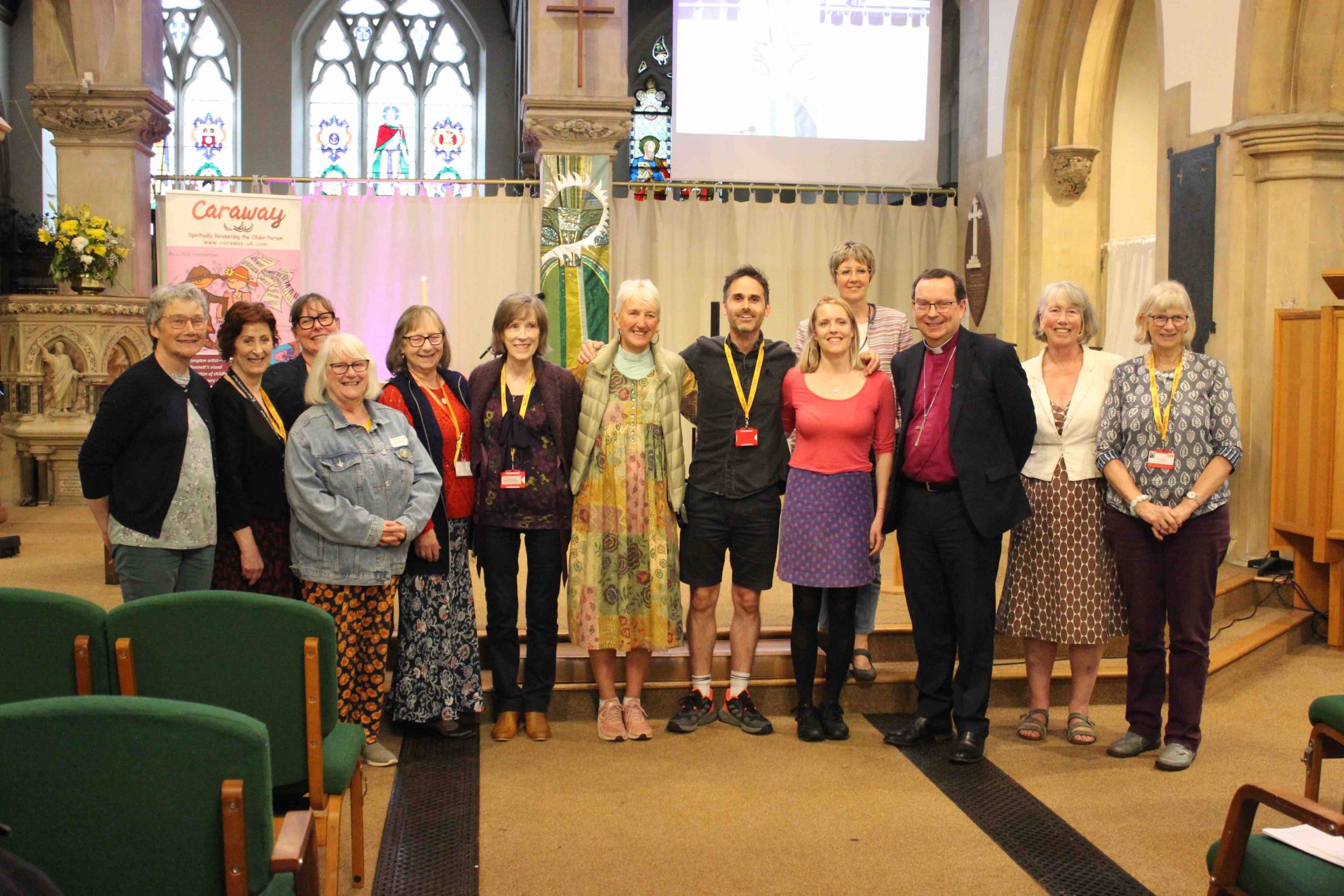 A New Chaplain for Dementia Care Licensed by Bishop Philip - Diocese of ...