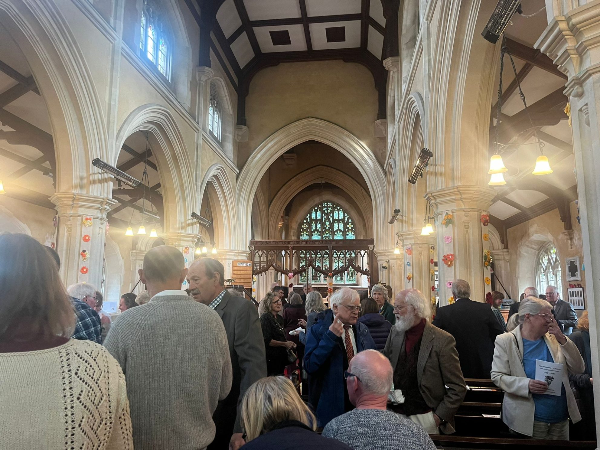 Two Romsey Parishes Celebrate Their Heritage - Diocese of Winchester