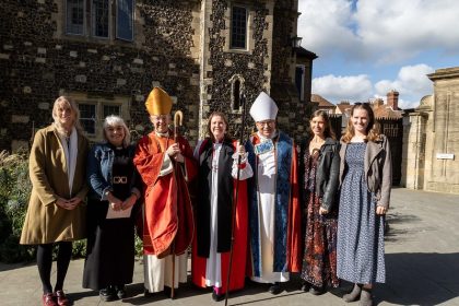 Celebrating the Service of Consecration for Our New Bishop Rhiannon ...