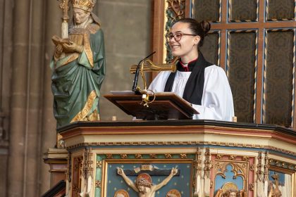 Celebrating the Service of Consecration for Our New Bishop Rhiannon ...