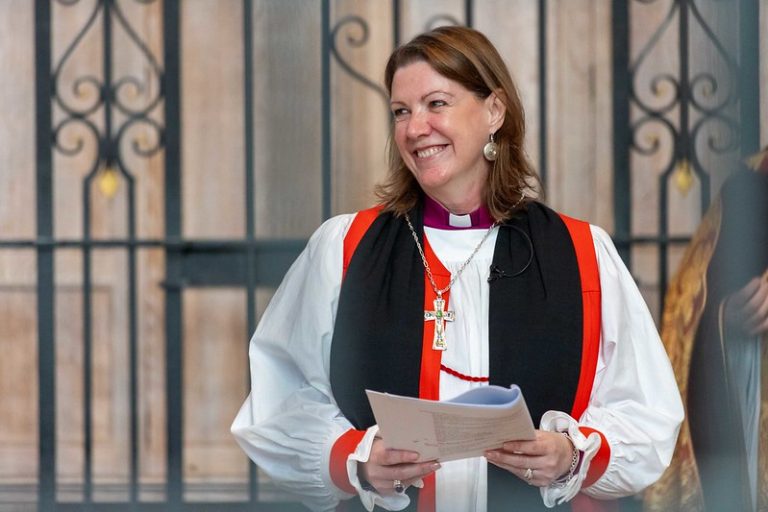 Celebrating the Service of Consecration for Our New Bishop Rhiannon ...