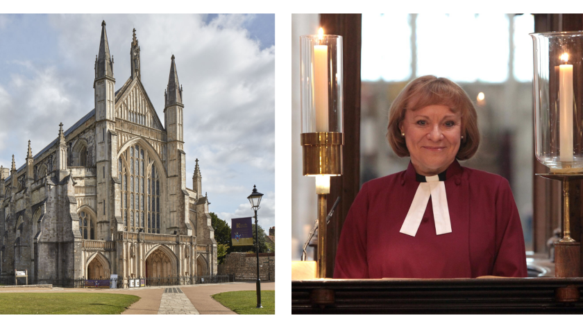 Winchester Cathedral Announce the Retirement of Dean Catherine Ogle ...