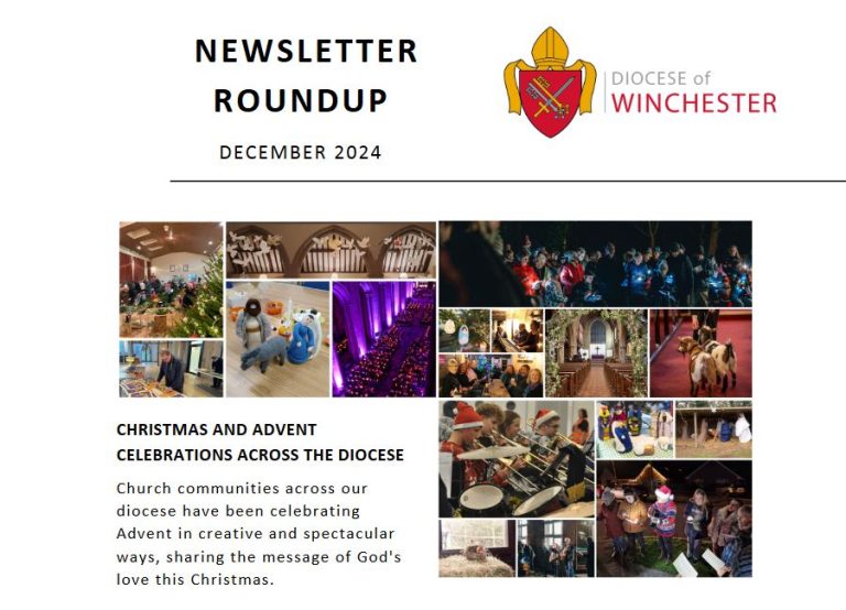Weekly Newsletter - Diocese of Winchester
