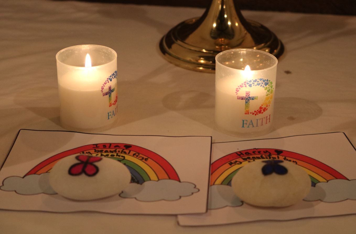 Rainbow Church Service for Bereaved Mums - Diocese of Winchester