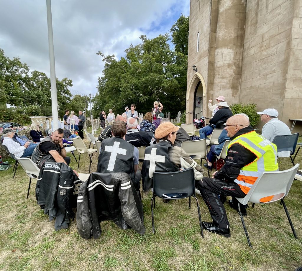 Motor Bikers' Service at South Baddesley Church & Blessing the Bikes ...