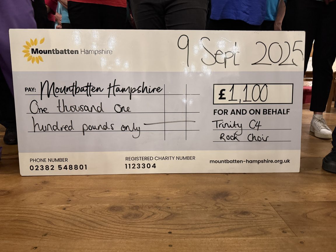 Rock Choir Brings Fun, Friendship and Funds for Colden Common Church ...