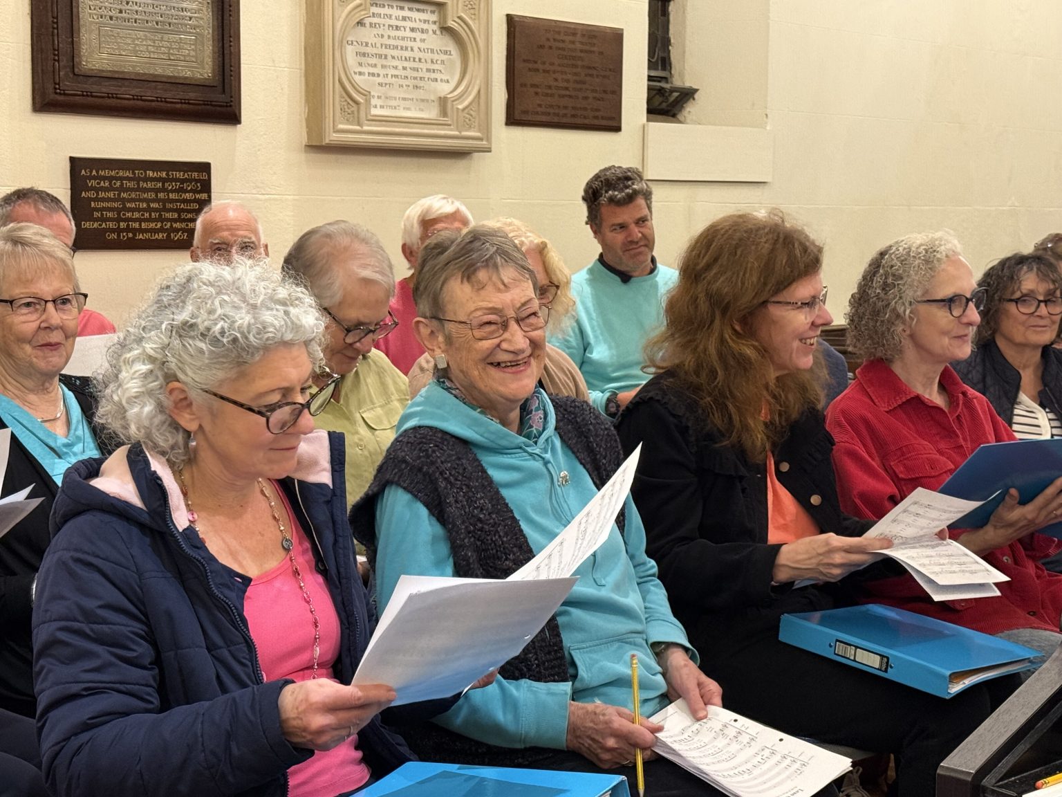 Rock Choir Brings Fun, Friendship and Funds for Colden Common Church ...