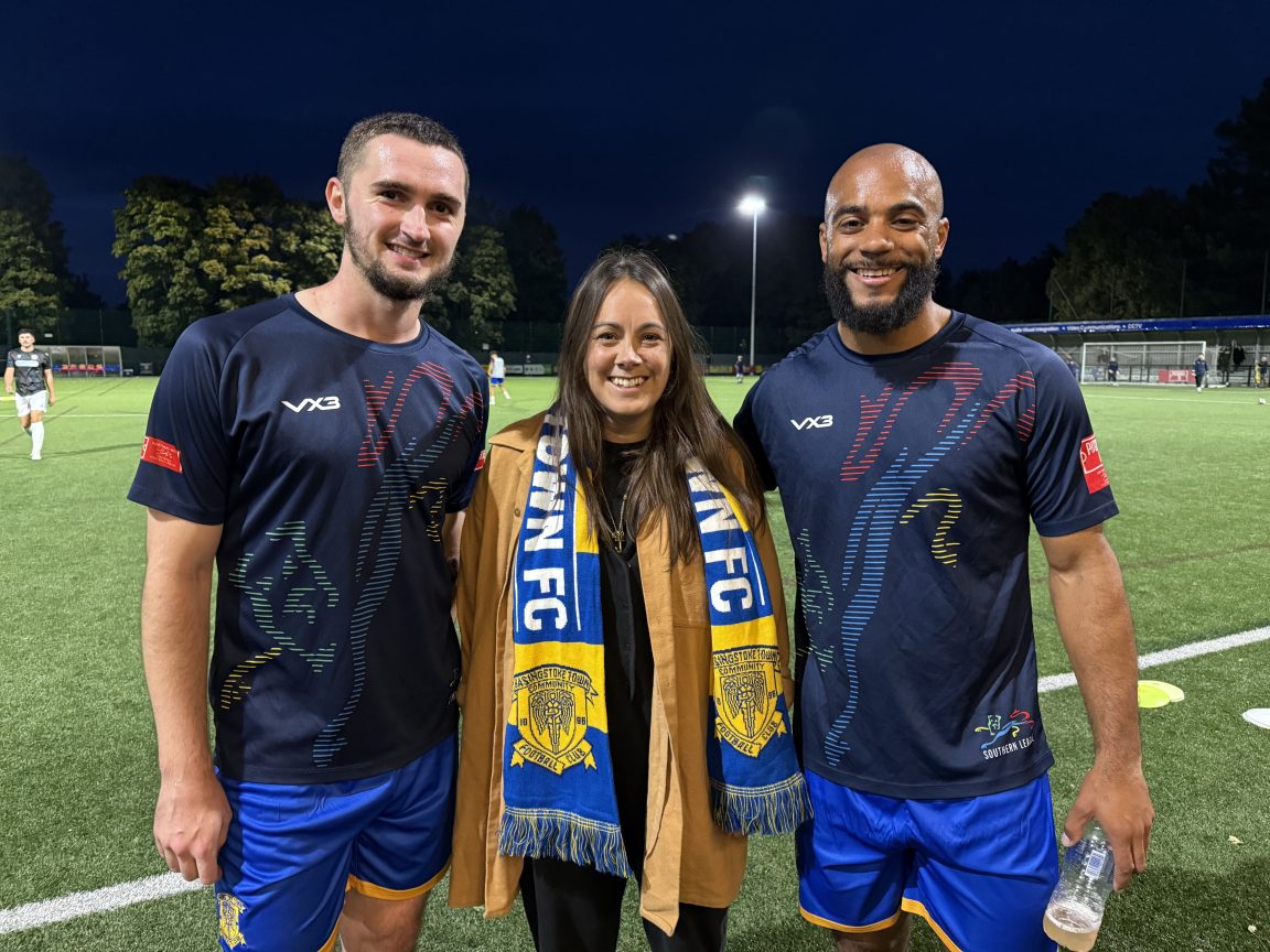 Introducing Nicola Ford – The New Chaplain of Basingstoke Town FC ...